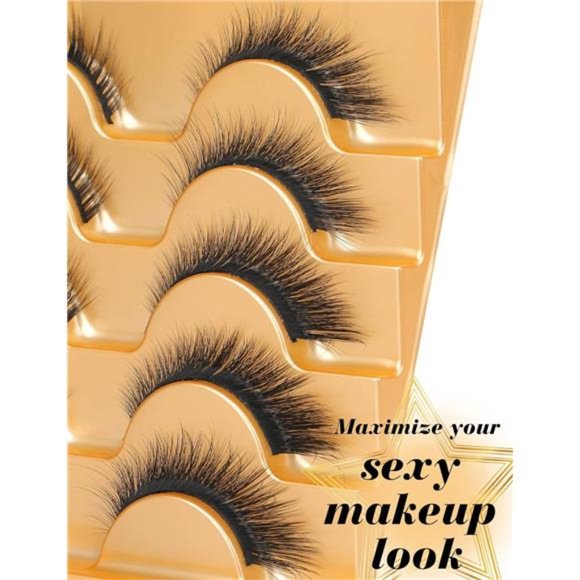 Other | Eyelashes Wispy Fox Eye Lashes Look Like Lash Extension 15mm ...